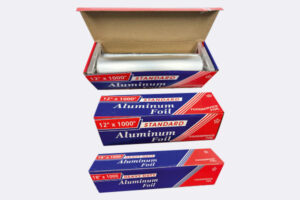 Aluminium Foil – PRINCE FLEXIPACK LLC
